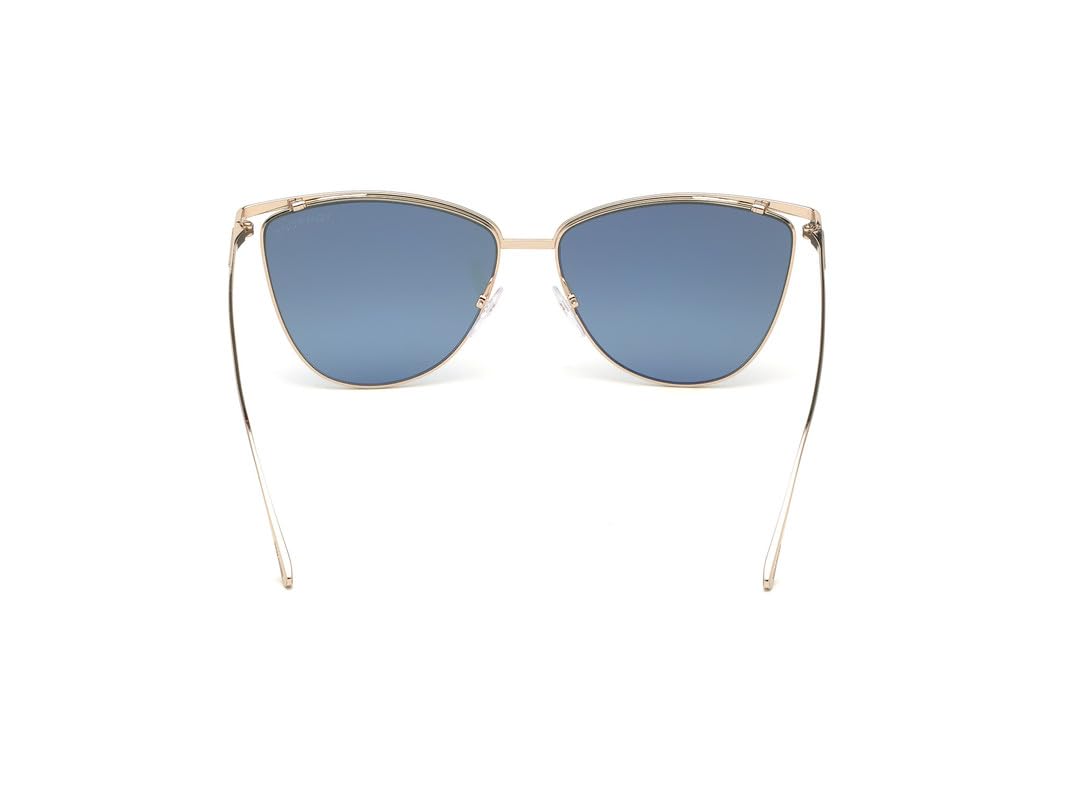 Tom Ford Cat Eye Sunglasses TF684 Veronica 28W Gold 58mm FT0684