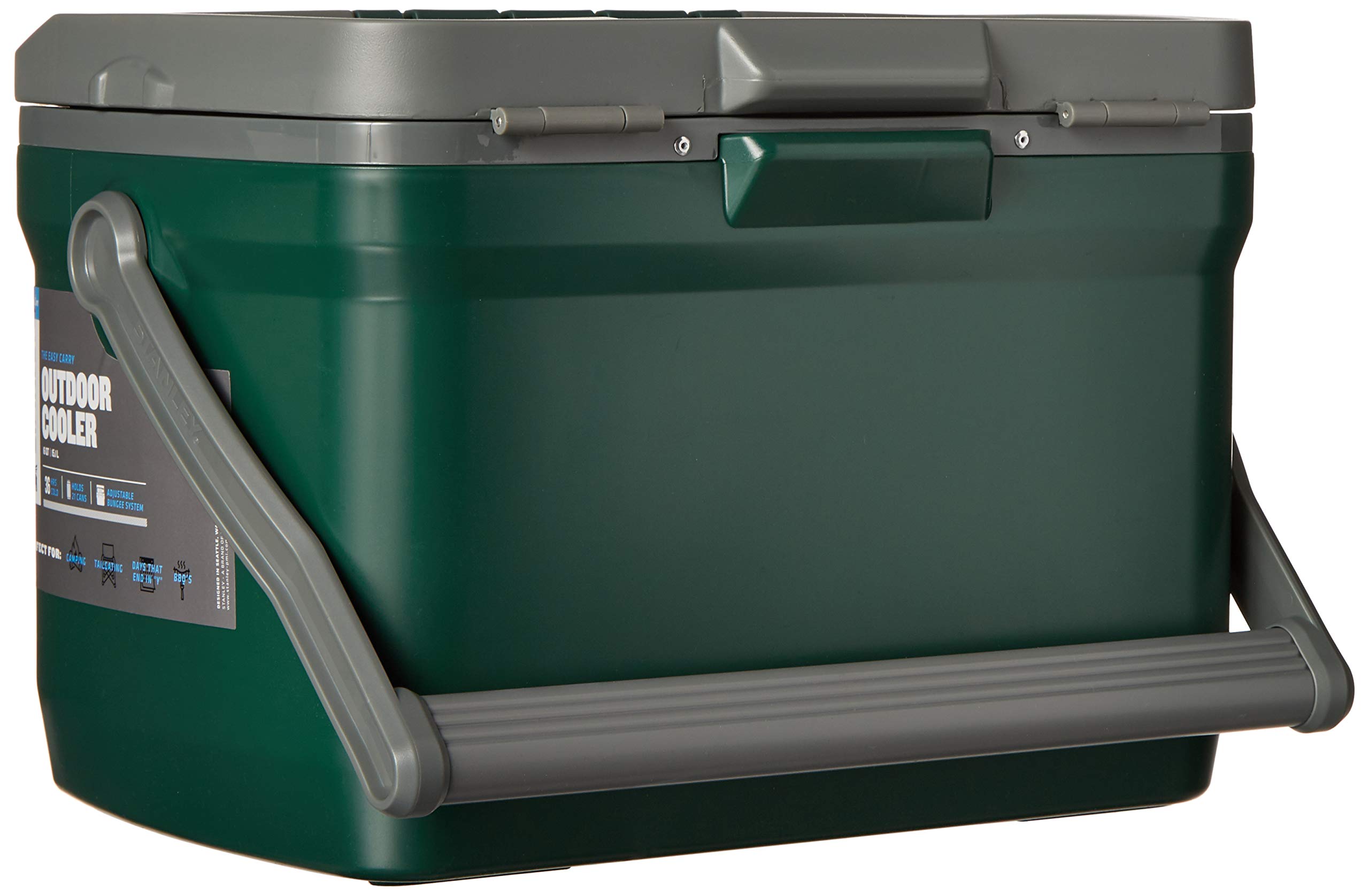 STANLEY Green Adventure Cooler 16 Quart, 1 EA