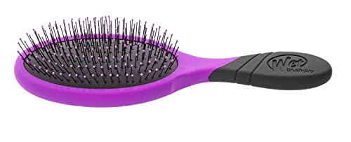 Wet Brush Pro Detangler Brush - Purple 1 Pc