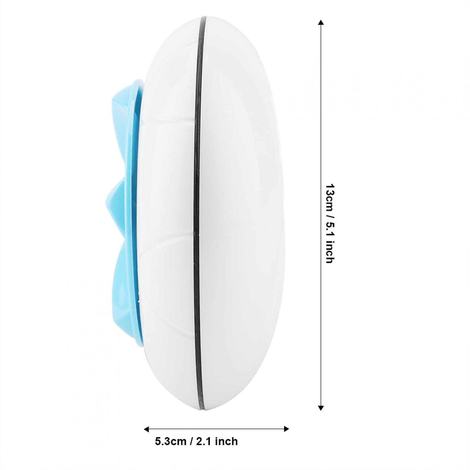 USB Mini Ultrasonic Washing Machine Turbine Cleaner Portable for Washing Machine Multifunction Travel Washing Device Tool for Clothes Fruit Vegetable Underwear Socks(Blue)