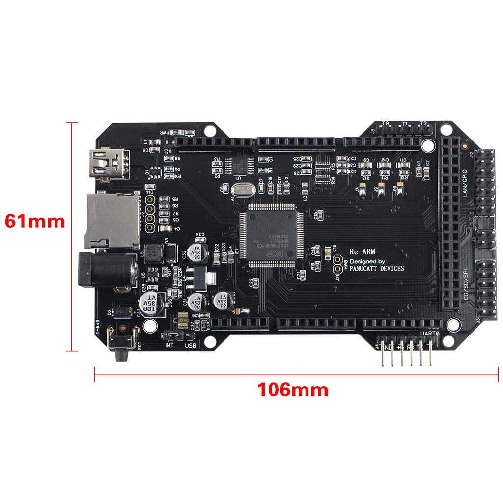 RE ARM 32 Bit Control Board for Compatible Ramps 1.6/Mega 2560 R3