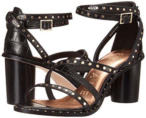 Ted Baker Women's Sandal, Black, 7.5
