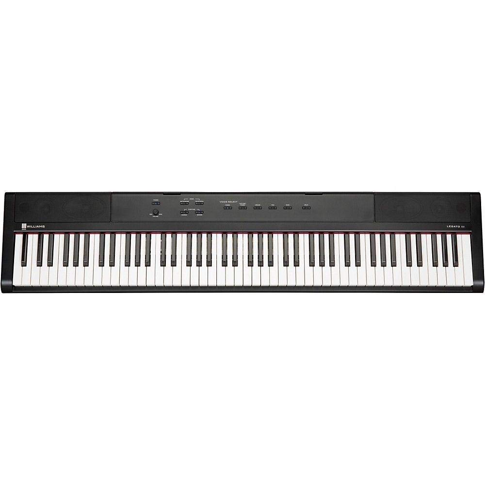 Williams Legato III 88-Key Digital Piano Black 88 Key