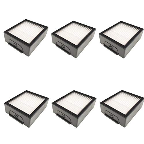 UnitedGene Replacement Parts for iRobot Roomba I Series i7 and e serires e5 e6 hepa Filter for Robotic Vacuum Cleaner 6PCS …