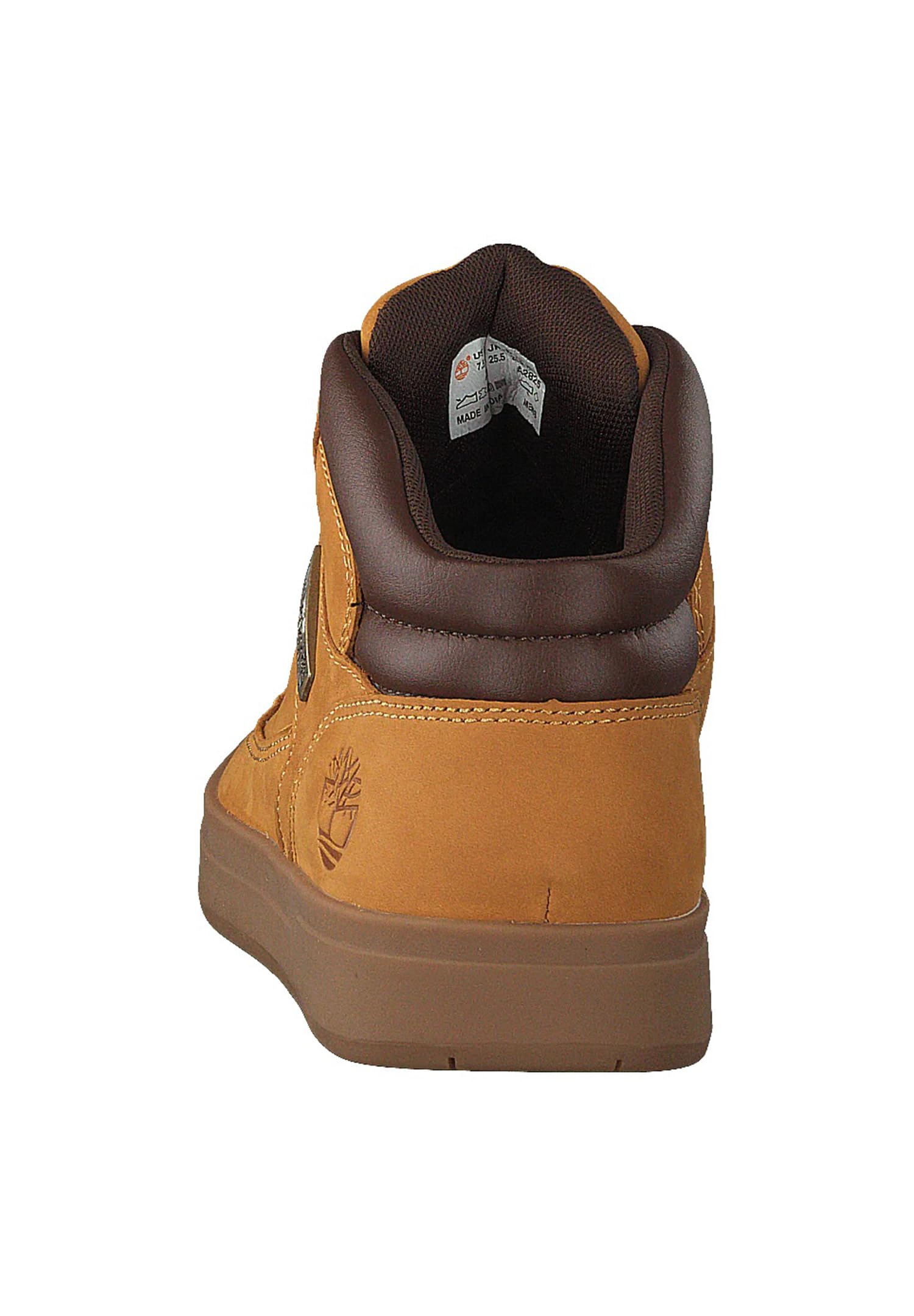 Timberland Men's FTW_Shoe High/Mid Top Sneaker, Wheat Nubuck, 8.5