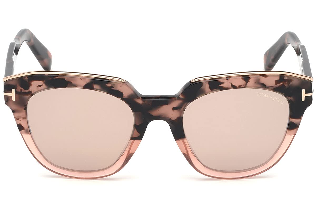 Tom Ford HALEY FT 0686 Pink Havana/Brown 51/21/140 women Sunglasses