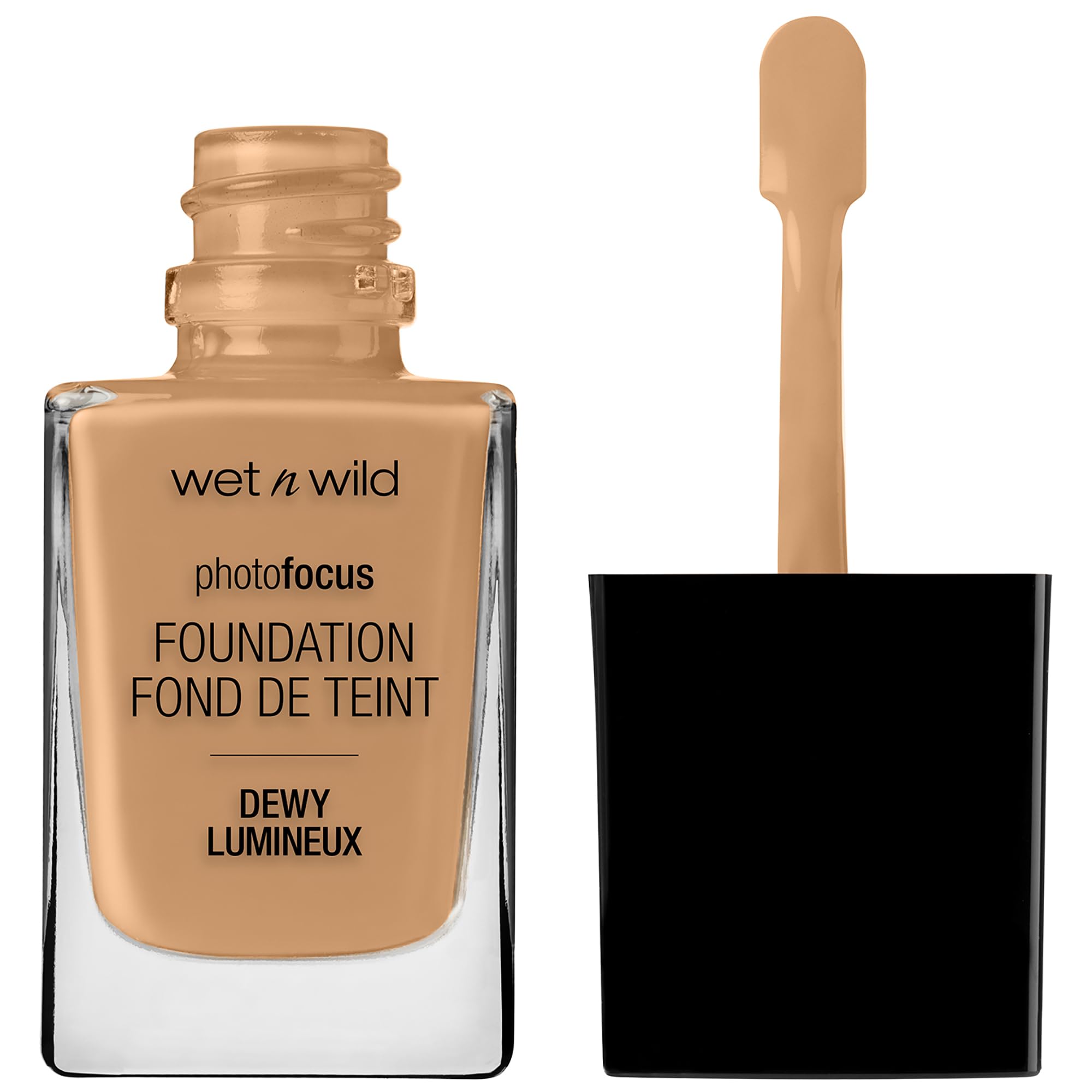 wet n wild Photo Focus Dewy Foundation, Cocoa, 1.06 Ounces