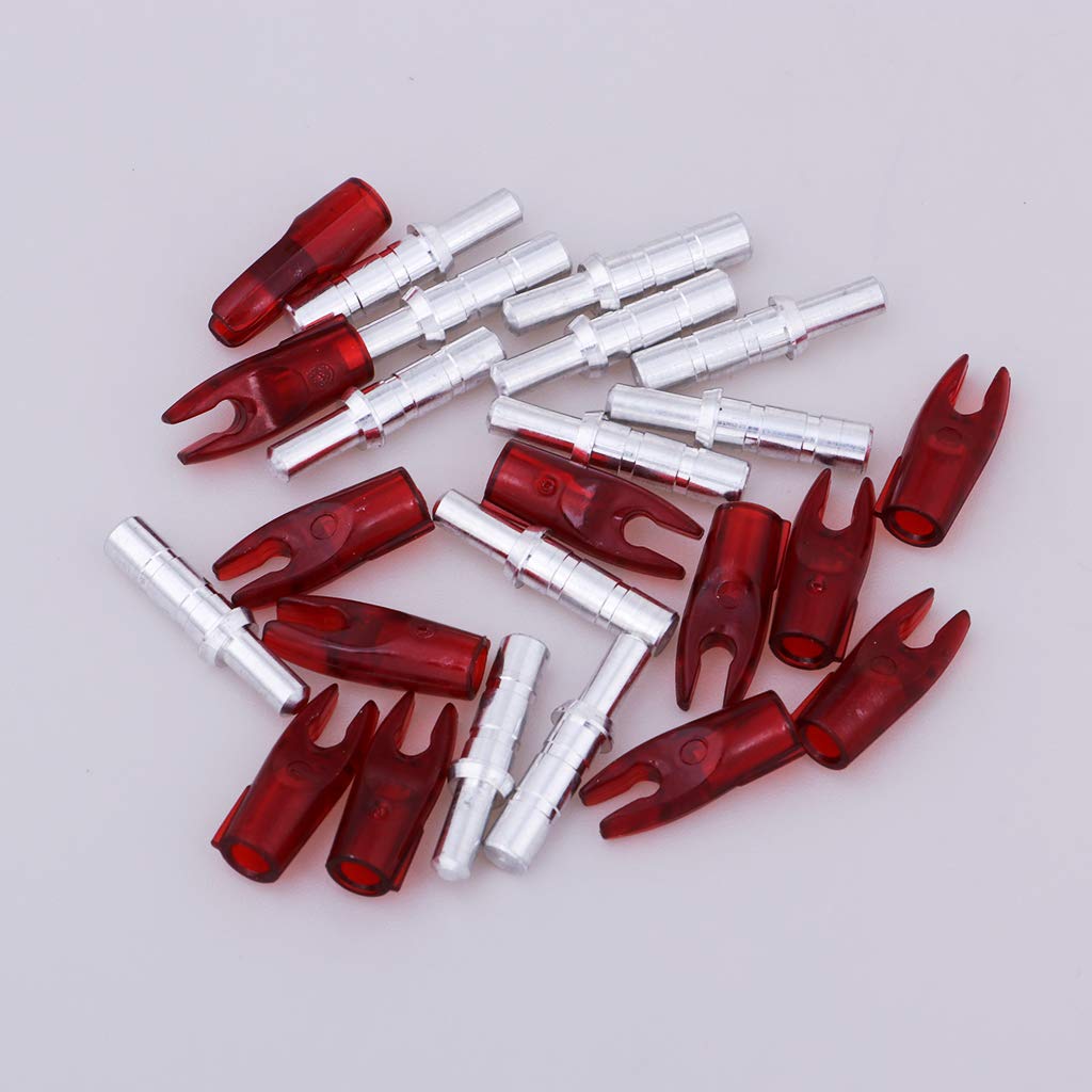 TOOYFUL 12pcs Colorful Plastic Precision Notches for Pin 4.2mm, Red