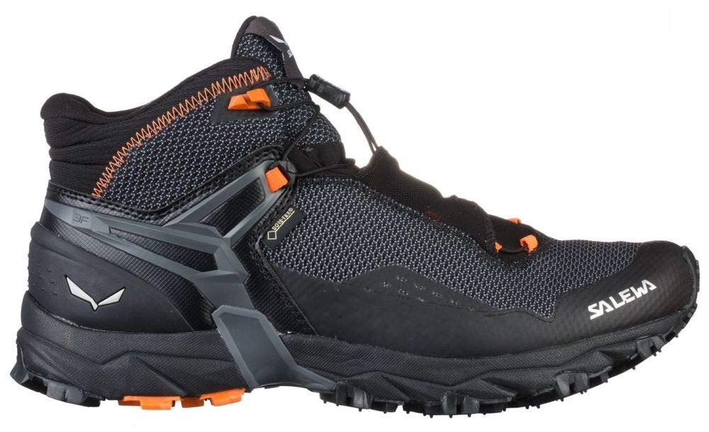 Salewa Men's Trail Running Shoes, Black Holland, 12