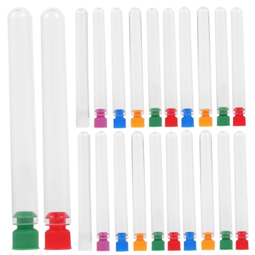SEWACC 60pcs Hand Sewing Needle Storage Bottle Sewing Needle Box Plastic Needle case Plastic containers Sewing Table with Storage Plastic Sewing Embroidery Supply Needles Holder Small