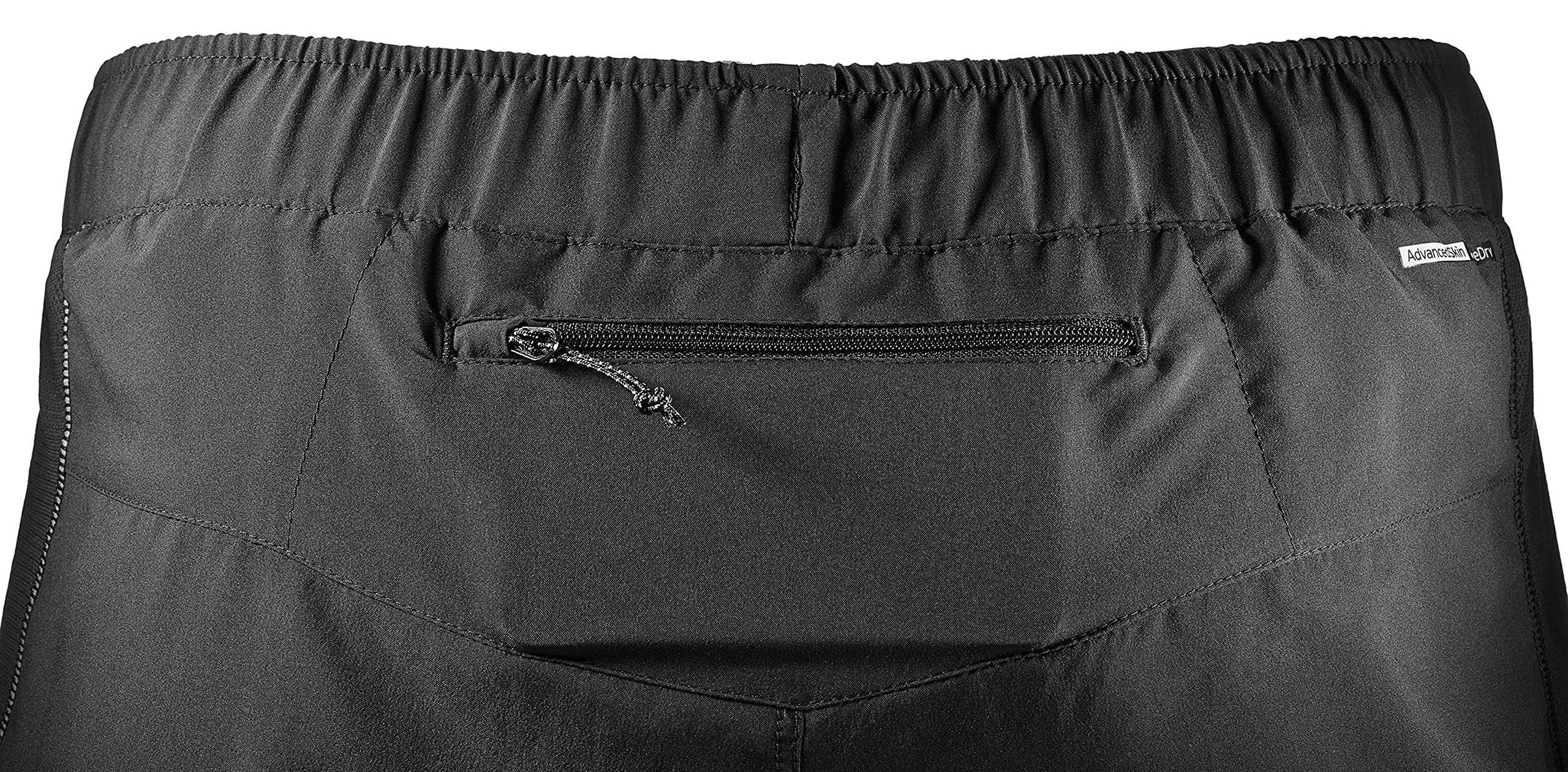 Salomon Men's Standard Agile 5'' Short M, Black, Small