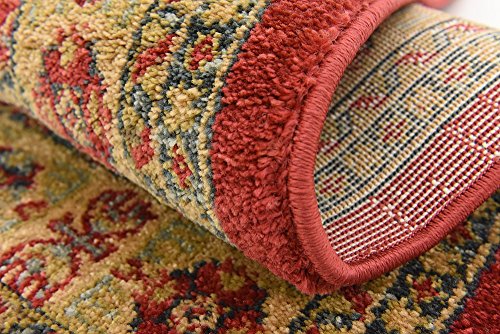 Unique Loom Sahand Collection Traditional Geometric Classic Navy Blue Area Rug (2' 2 x 3' 0)