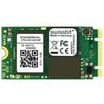 SWISSBIT SFSA008GM1AA1TO-I-DB-216-STD Solid State Drives - SSD 8GB IND M2 SATA SSD SLC X-600m2 2242 IT