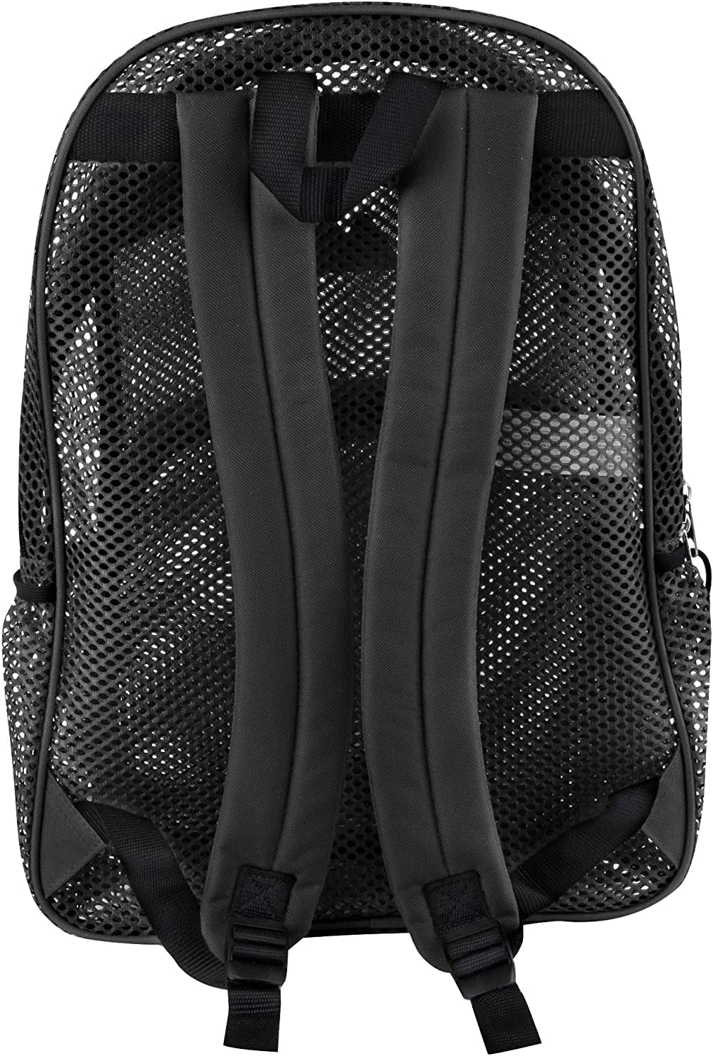 Summit Ridge Bulk Kids Reflective Mesh Backpacks 24 Pack Backpacks with Reflectors for Adults, Kids, School, Beach