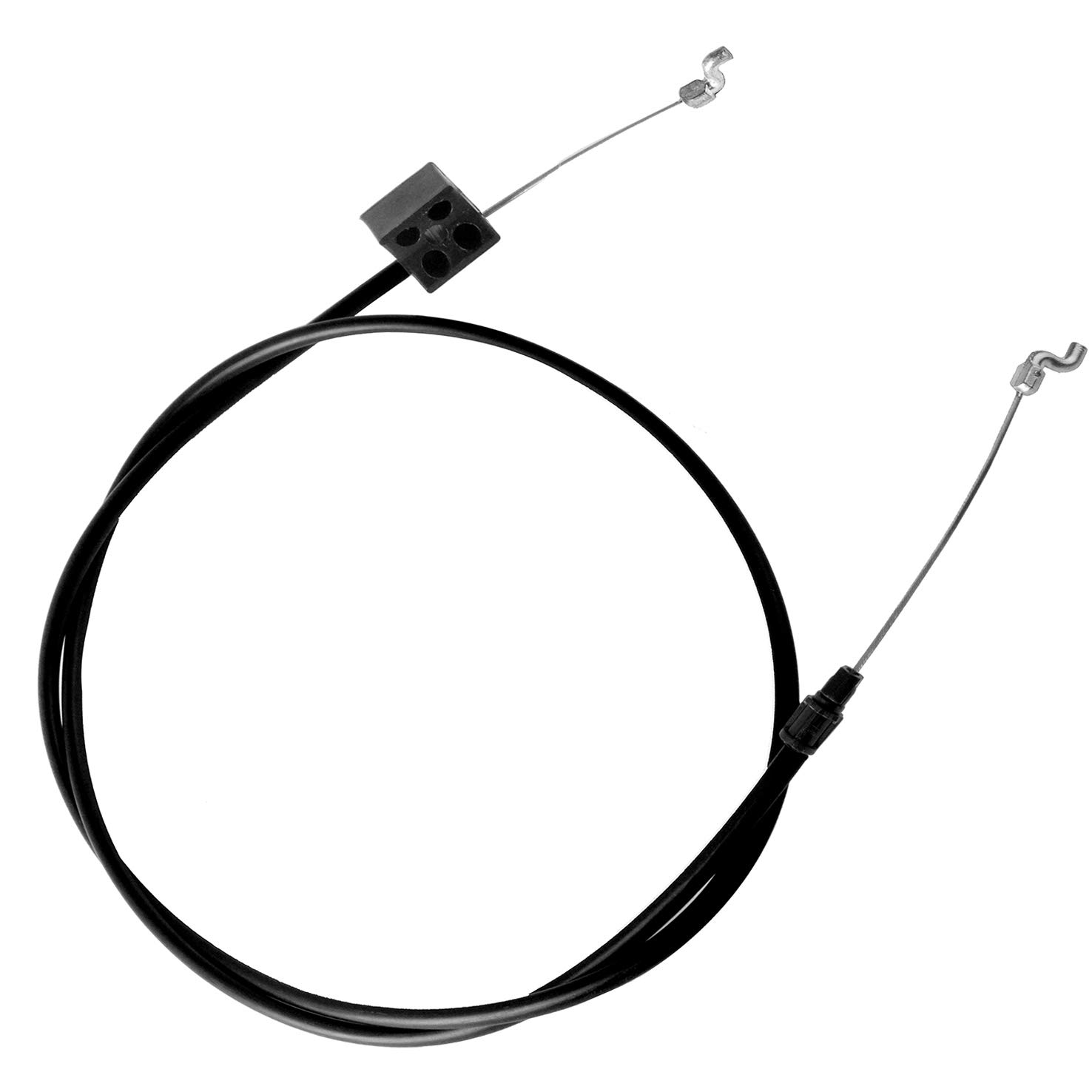 Wadoy 104-8677 Brake Cable Compatible with Toro 22" Recycler 20001 20003 20005, 104-8677 Cable-Brake 58 1/2"