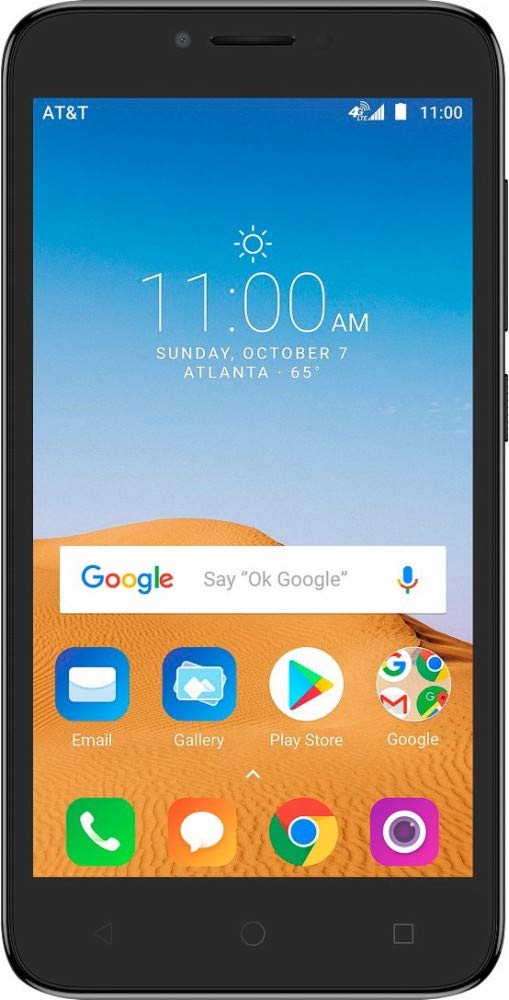 Unlocked Alcatel Tetra 4G LTE 5041C 5 inch 16GB USA Latin & Caribbean Bands Android Oreo 8.1