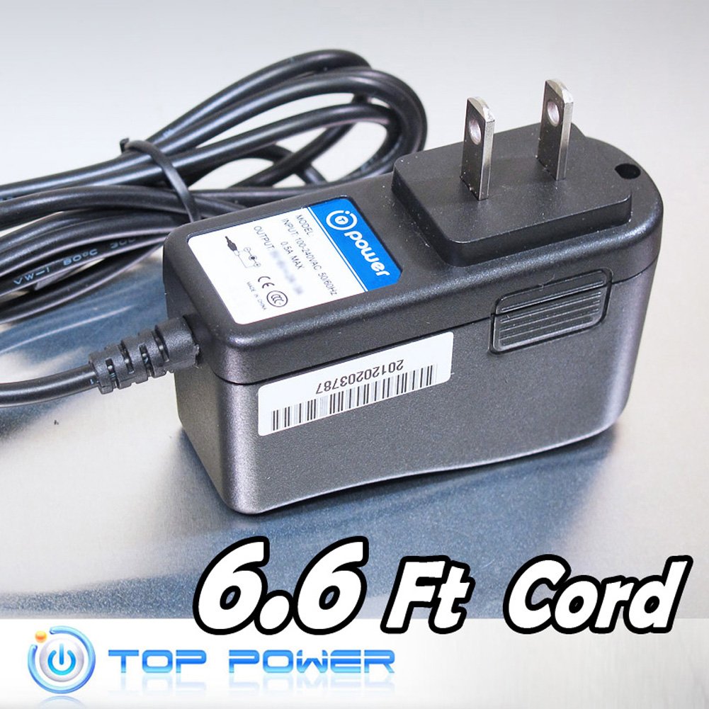 T-Power Charger for Ooma Telo Free Home Phone Service VoIP Phone and Device Serial Number : ms1245k Part Number p,n: 110-0110-251 Replacement Ac Dc Adapter
