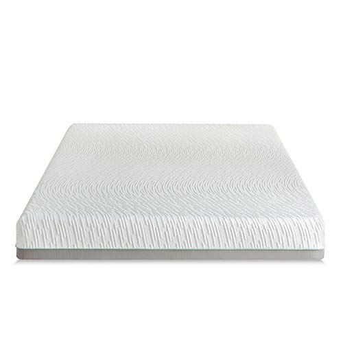 Zinus 8 Inch Green Tea Pressure Relief Memory Foam Mattress/Zoned Airflow Design/CertiPUR-US Certified, King
