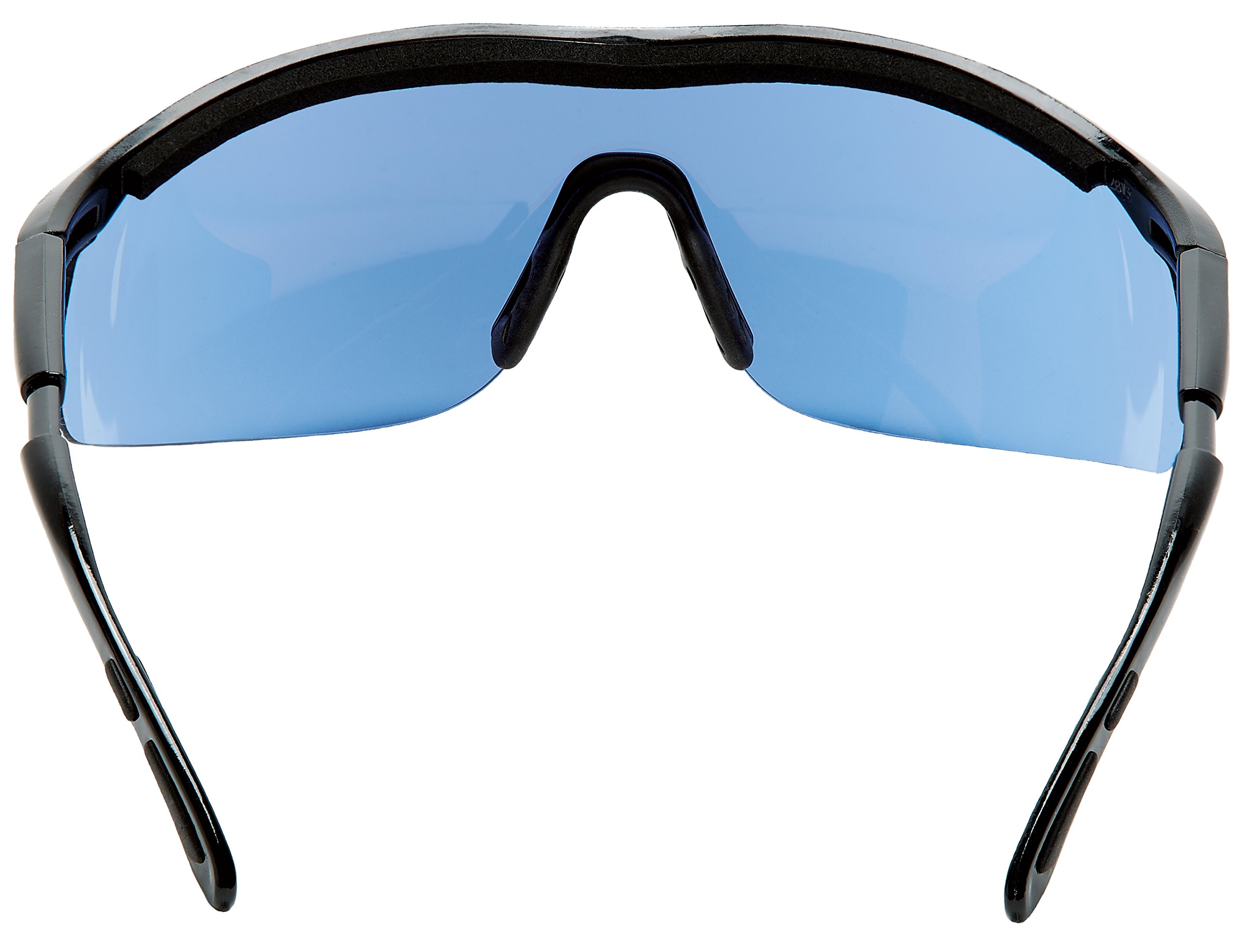 Unique Sports Blue Tourna Specs Blue Protective Eyewear with Prescription Adapter
