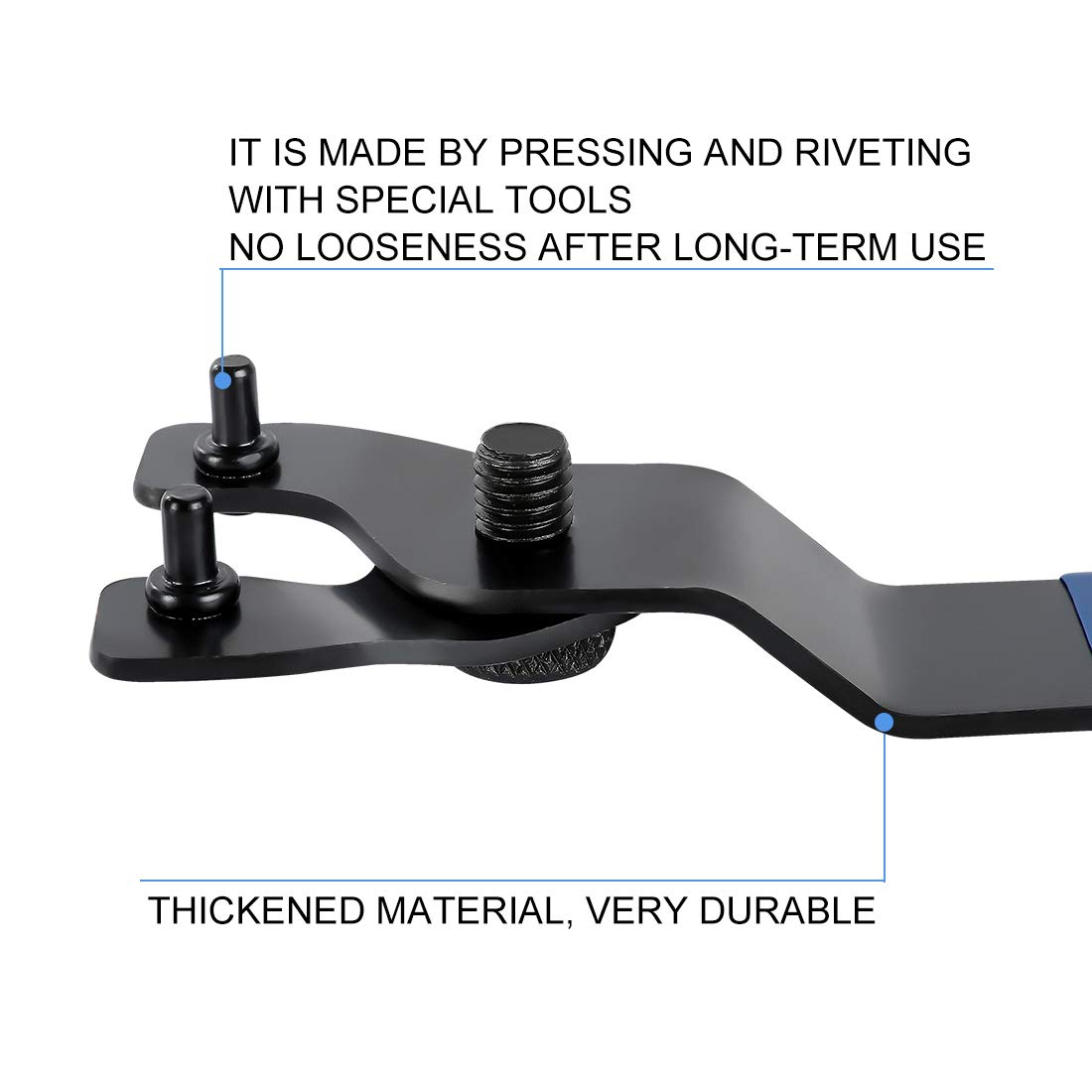 SEWA20 Adjustable Lock-Nut Grinder Pin Wrench for Makita Dewalt Angle Bosch Grinder