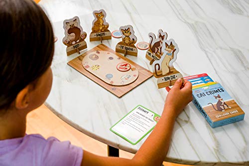 ThinkFun Cat Crimes Brainteaser - Engaging Logic Game for Kids and Adults | Develops Critical Reasoning Skills |Durable Components | Fun Cat Themed Artwork | Ideal for Ages 8+