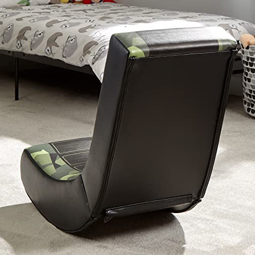 X-Rocker Video Rocker - Camo Green