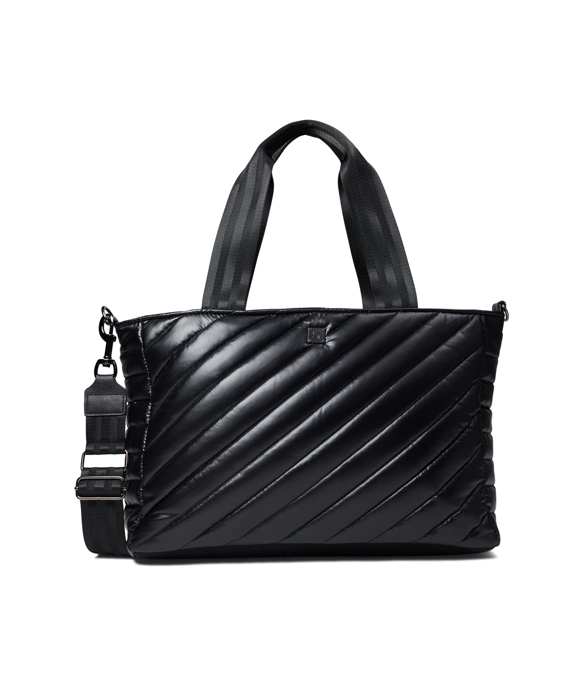 Think Royln Biba Tote - Large Pearl Black One Size