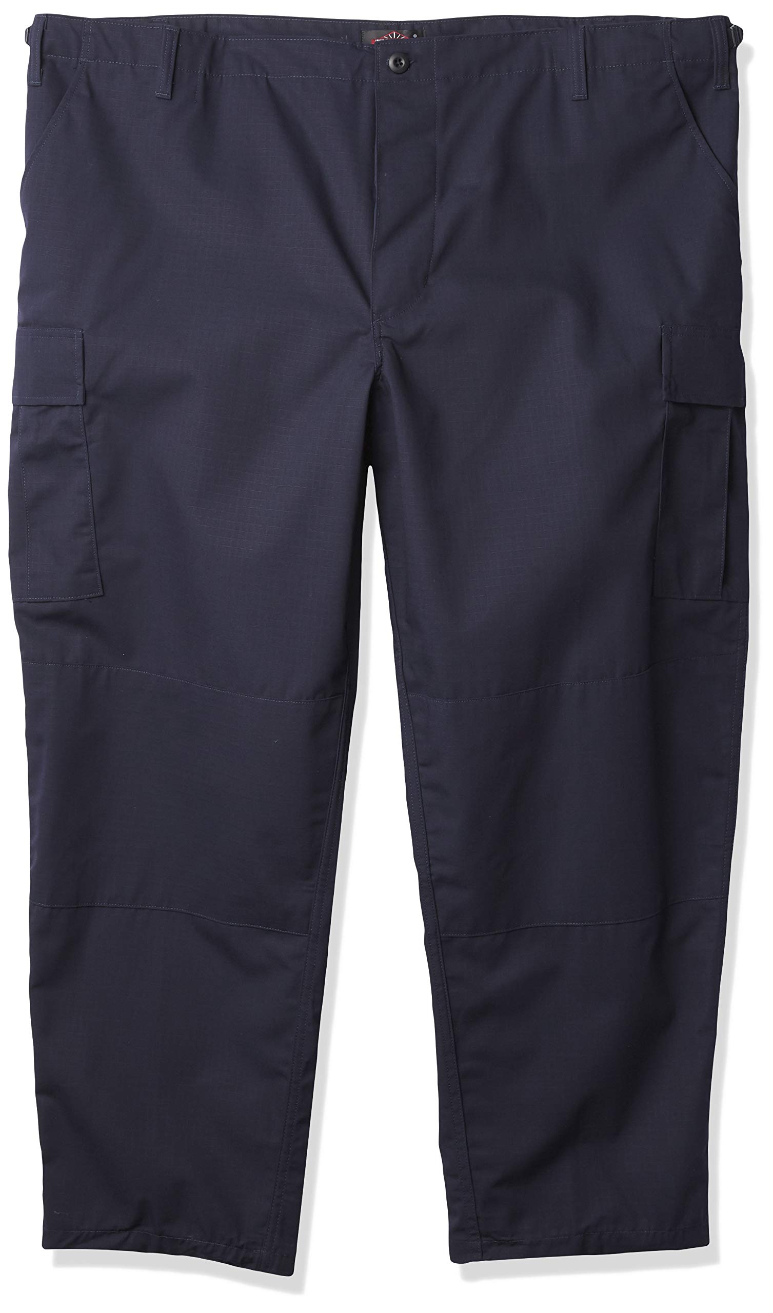 Tru-Spec Men's Standard BDU Pant, Navy, Medium Short