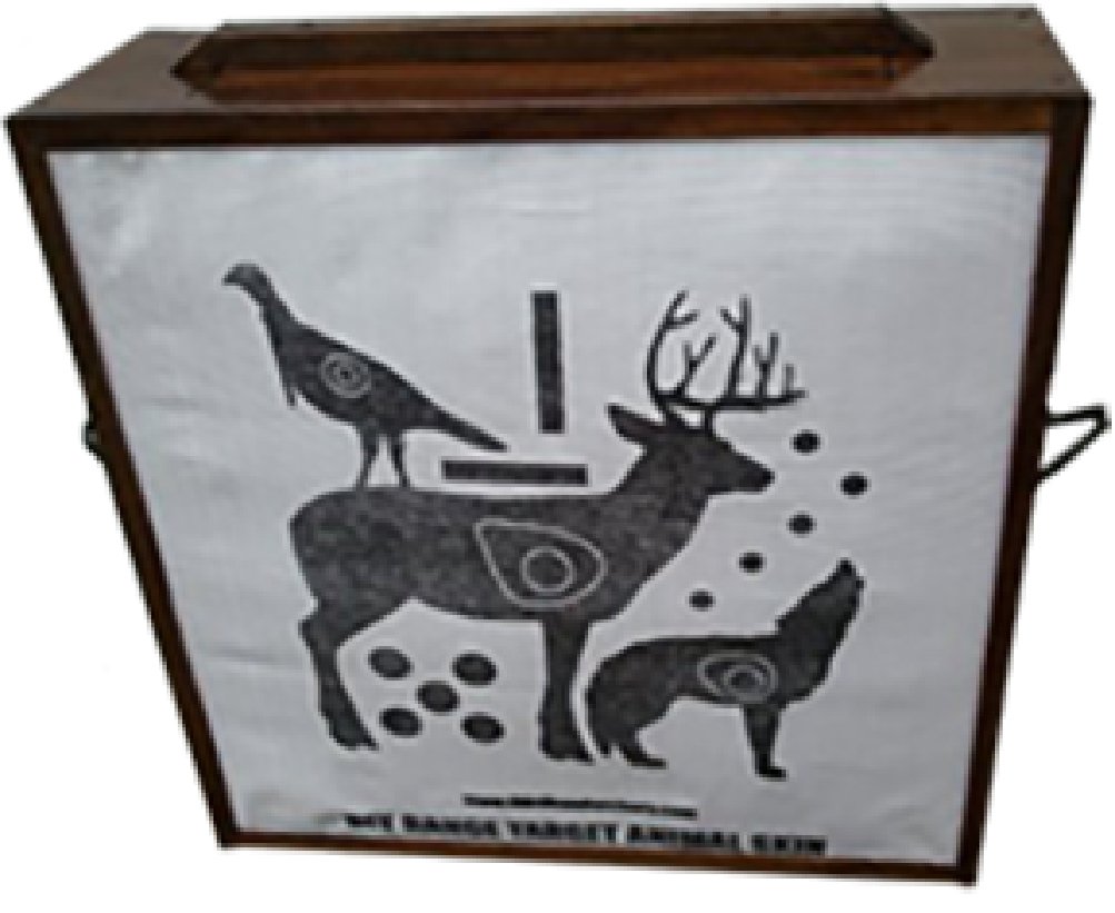 Third Hand Archery DIY Box Target Skins, 3' x 3'