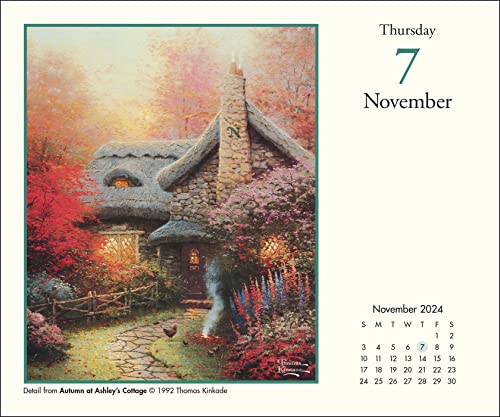 Thomas Kinkade Studios 2024 Day-to-Day Calendar