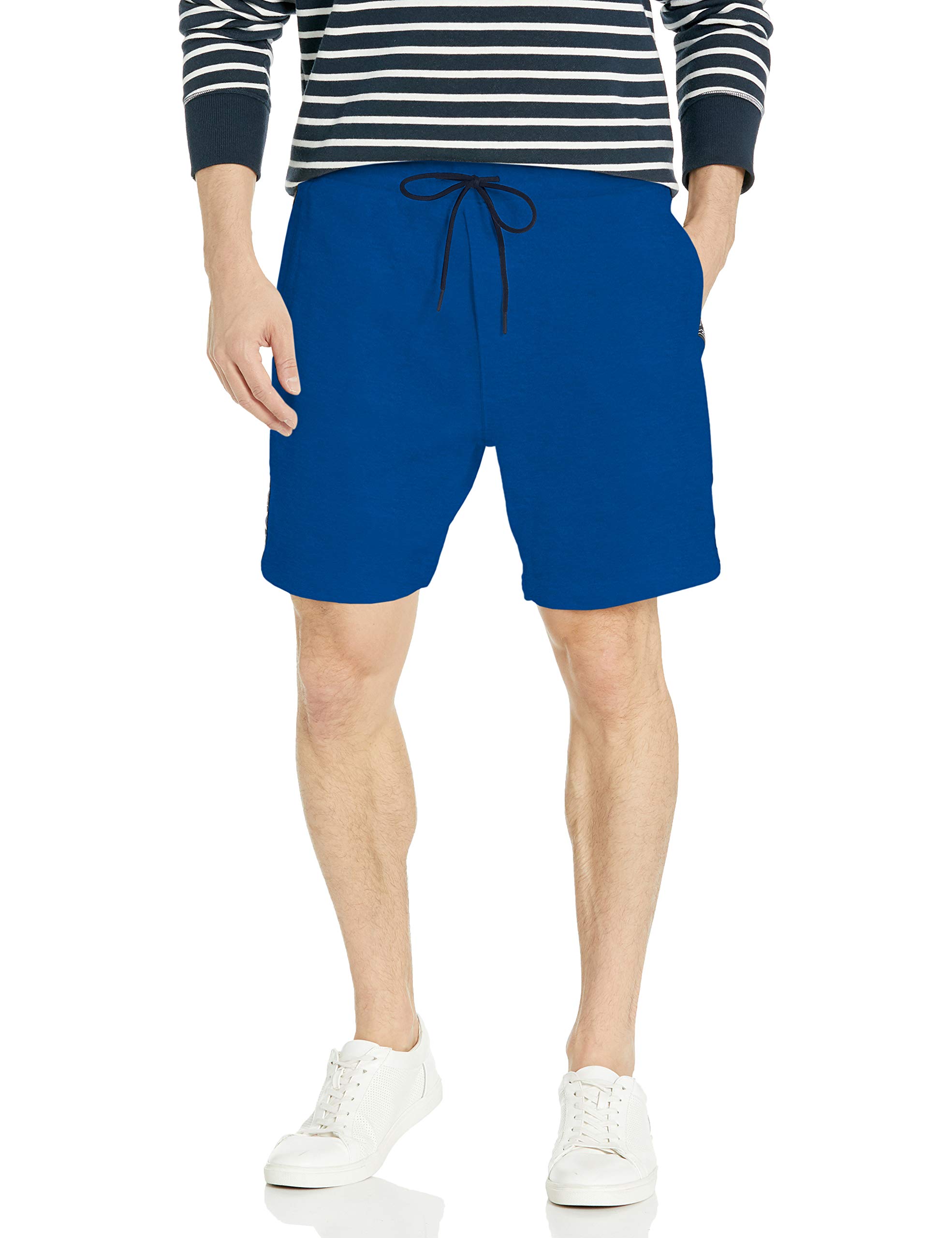 Tommy Hilfiger Men's Fleece Tech Sweat Short, SURF The Web-PT, XXL