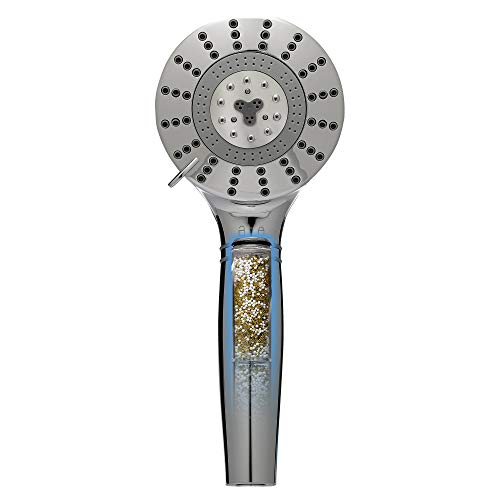 Sprite Showers Pure 7-Setting Filtered 1.75GPM Shower Handle in Brushed Nickel