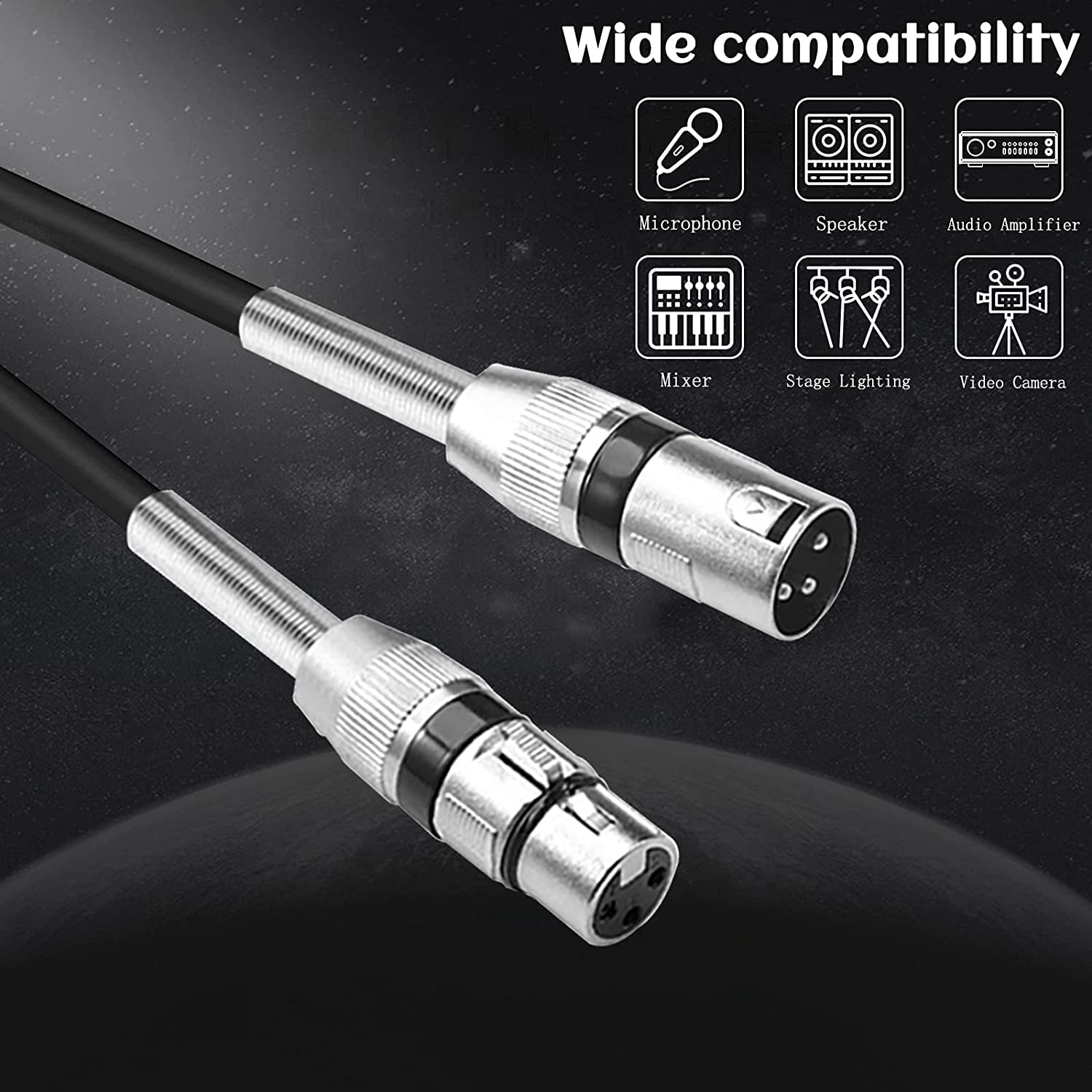 USB Audio Interface with XLR cable,Audio Interface with Mic Preamplifier Audio mixer recorder with 48V Phantom Power, 24 Bit, Support Computer and Equipment Recording ((NO Software or DAW included))