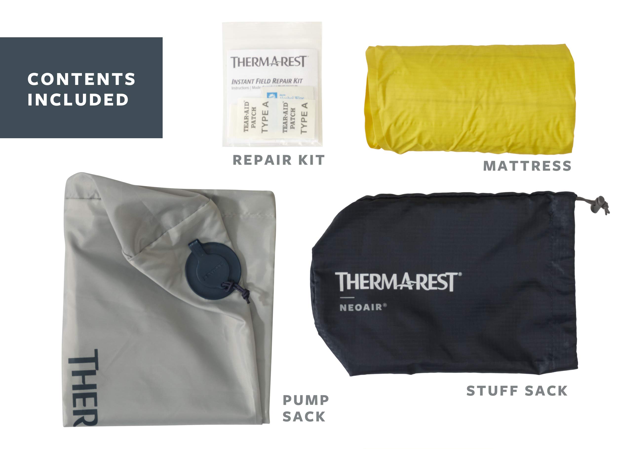 Therm-a-Rest NeoAir Xlite Women's Ultralight Backpacking Air Mattress, WingLock Valve, Lemon Curry, Regular - 66 X 20