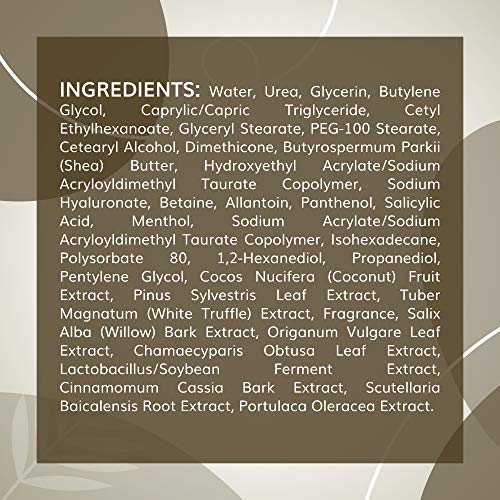 WONDER PEDI Foot Cream for Cracked Heels -Moisturizing Heel Cream for Cracked, Dry, Flaky Skin (COMPLETE RELIEF CREAM)