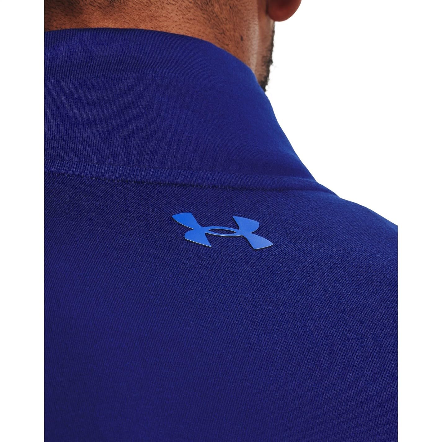 Under Armour Men's Storm Midlayer 1/2 Zip Long-Sleeve T-Shirt, (456) Bauhaus Blue/Versa Blue/Versa Blue, Large