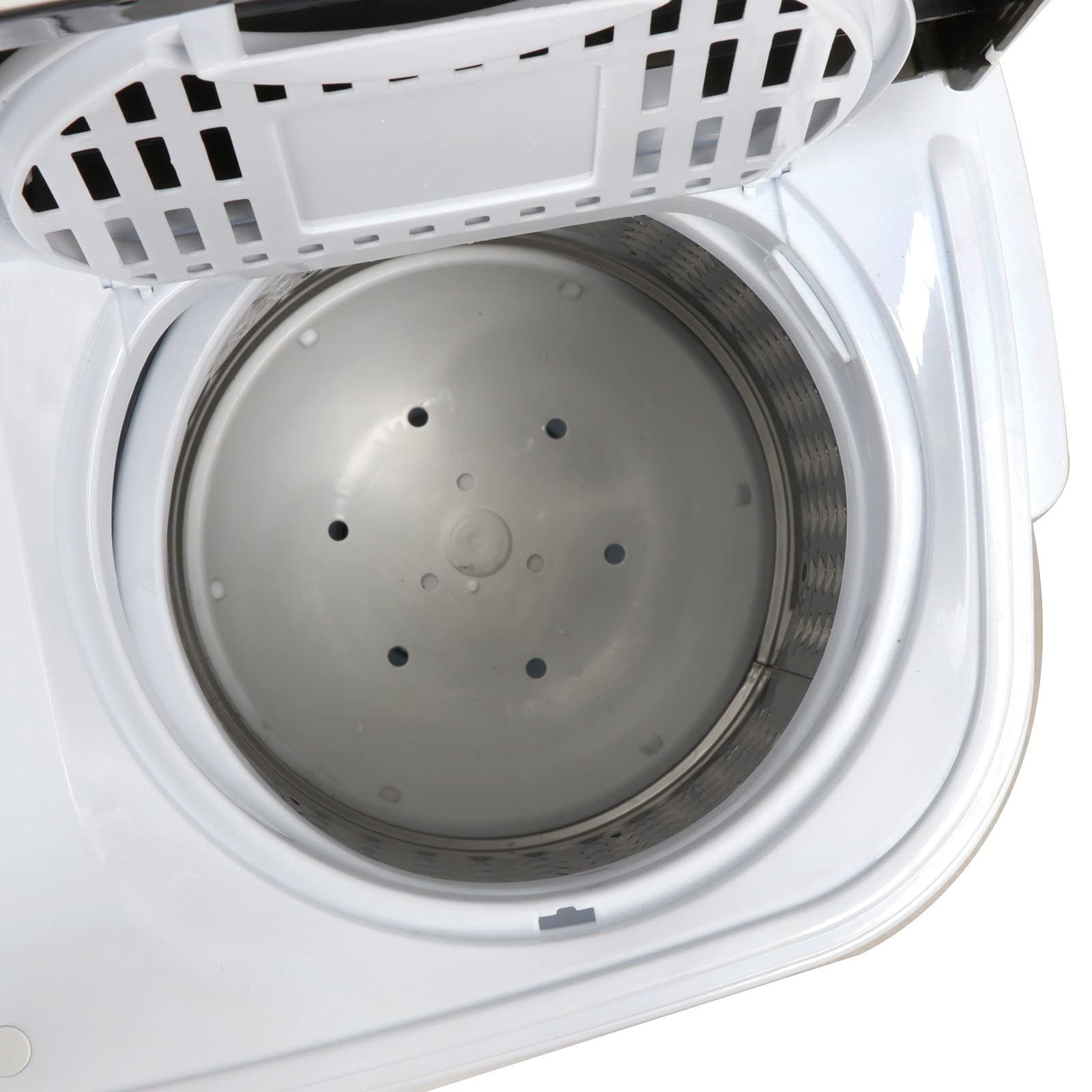 ZENY Portable Clothes Washing Machine Mini Twin Tub Washing Machine 13lbs Capacity with Spin Dryer,Compact Washer and Dryer Combo Lightweight Small Laundry Washer for Home,Apartments, Dorm Rooms,RV