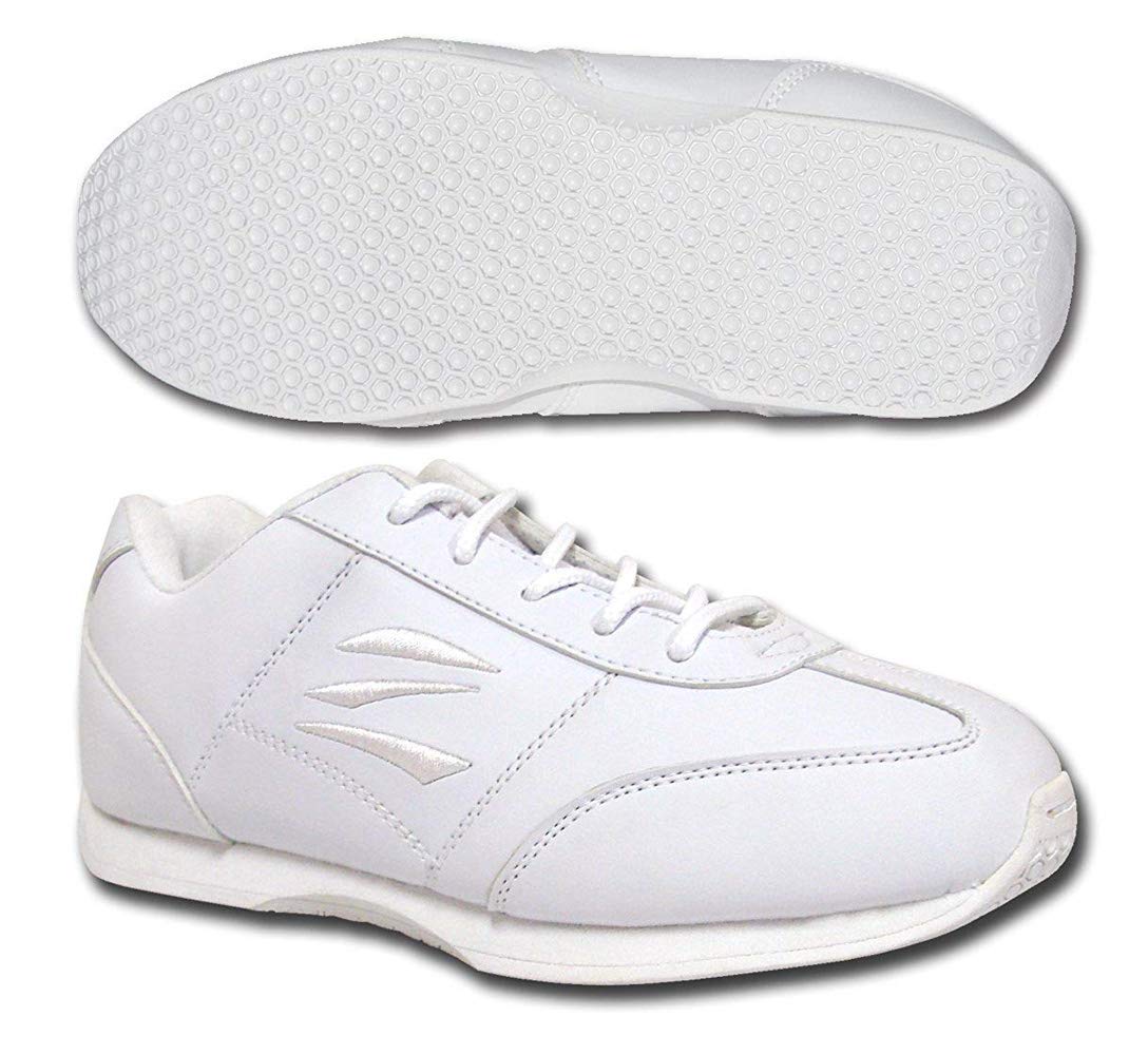 zephz Tumble Cheerleading Shoe Ladies 5 White