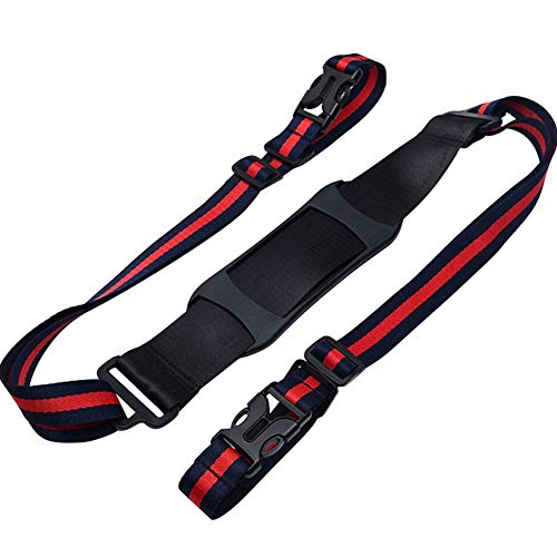 WINGOFFLY Cool Shoulder Strap to Carry Your Kids Bike Balance Bicycle Accessories with Adjustable Straps Extendable Moving & Kick Scooter Carrying Strap(Style D)