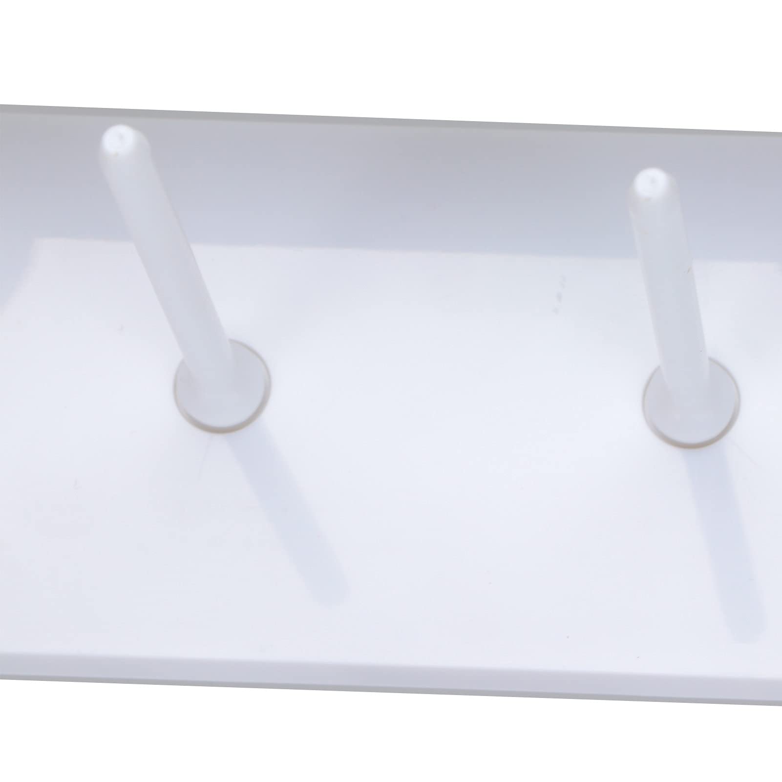Thread Rack, Table Sewing Accessory with 60 Spools - Thread Holder Stand for Overwrapping Machine, Embroidery Thread Organizer, Spool Holder - Home Plastic Thread Table Stand