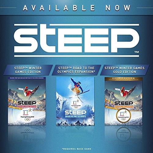 Steep Winter Games - PlayStation 4 Standard Edition