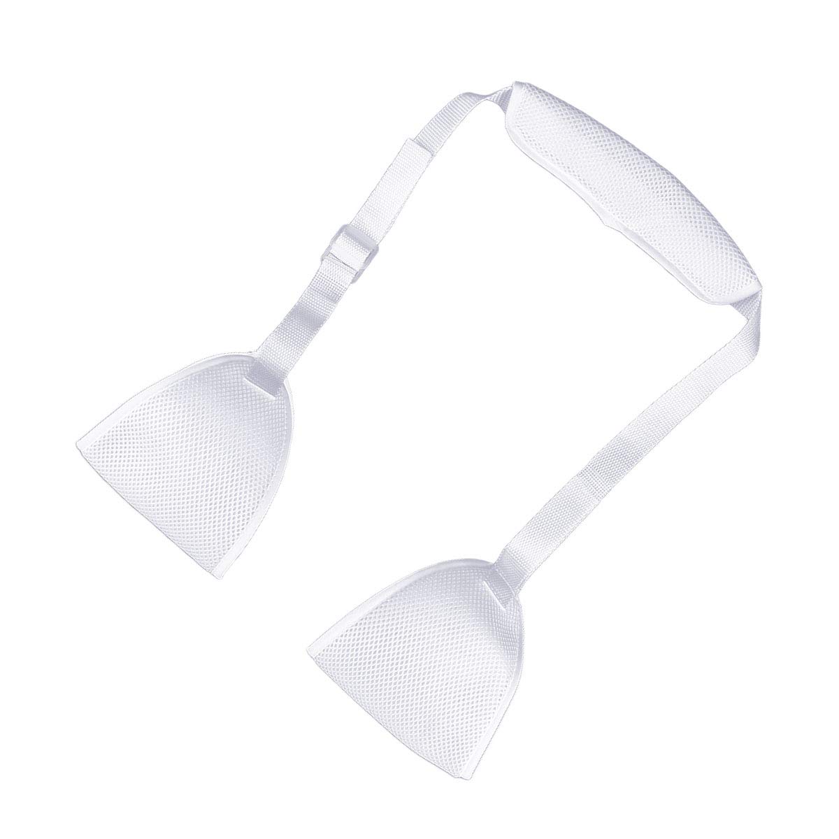 Toddler Suspenders Support Belt Cuff White Child