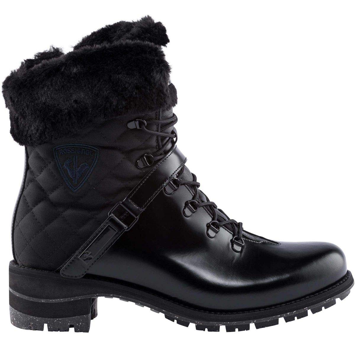 ROSSIGNOL 1907 Megeve Boot Womens Black 9.5