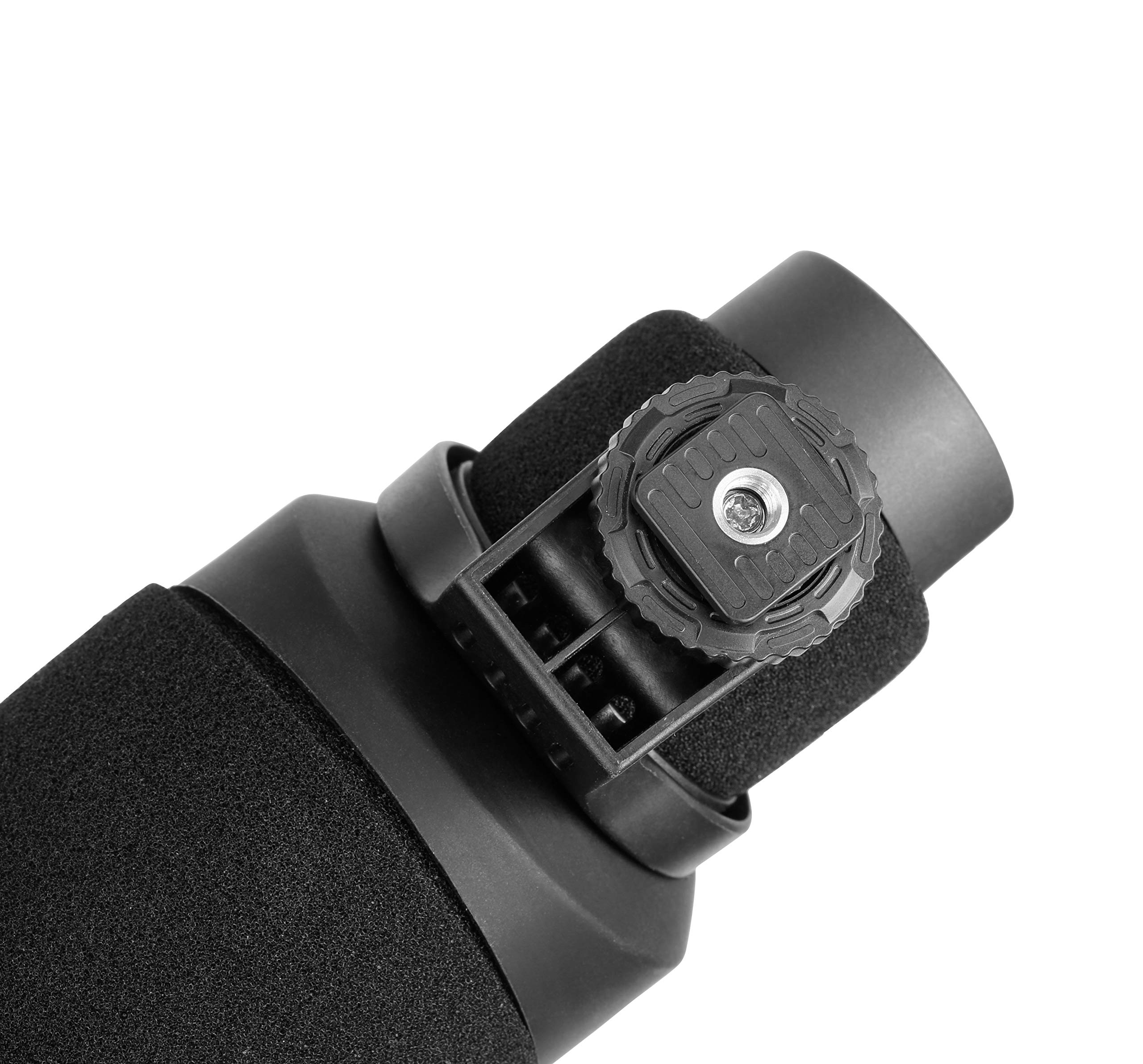 Saramonic Shotgun Microphone for DSLR, Mirrorless, Video Cameras, Smartphones & Tablets (CamMic)