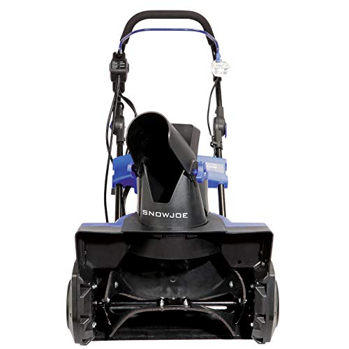 Snow Joe ION18SB-HYB 18-Inch 40 Volt Single Stage Brushless Snow Blower, Kit (Hybrid w/4.0-Ah Battery + Quick Charger)