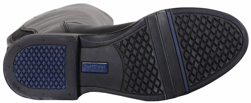 TuffRider Women's Baroque Field Short Boots, Black, 75 Regular