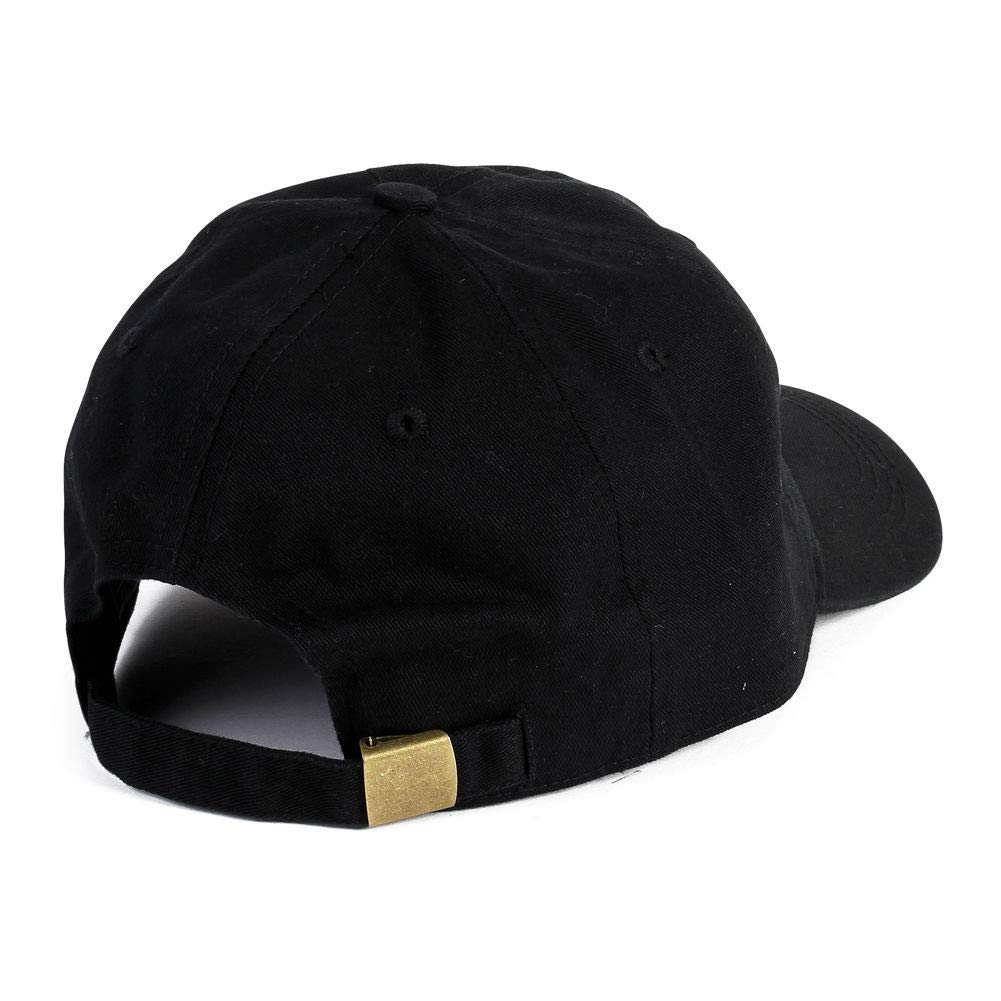 SHENGQXGLL Trap House Baseball Cap Embroidery Trap Music 2 Album Rap Dad Hat Hip Hop Hat Snapback Cap (Black)