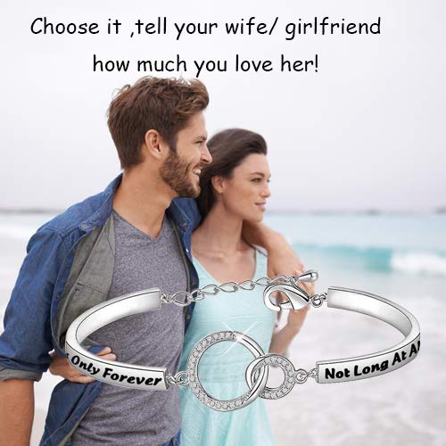TIIMG Lyrics Inspired It’s Only Forever Not Long at All Gift for Wife Girlfriend Best Friend