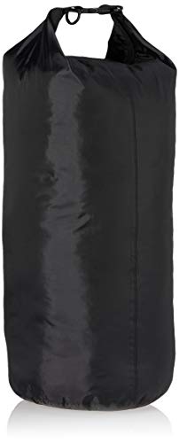 Snugpak Dri-Sak,Waterproof Storage Bag with Roll and Clip Seal, Black - Medium