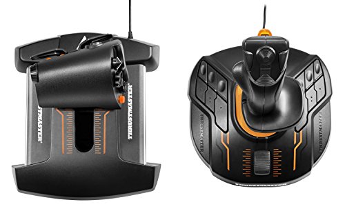 Thrustmaster T16000M FCS HOTAS (Compatible with PC)